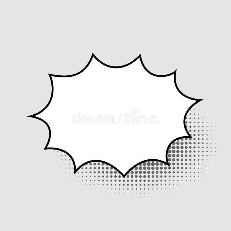 Pow Shape Blank Stock Illustrations – 123 Pow Shape Blank Stock ...