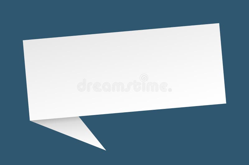 Blank speech bubble. stock vector. Illustration of price - 153378036