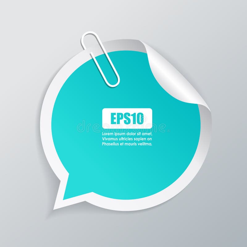 Blank round sticker vector stock vector. Illustration of green - 95110249