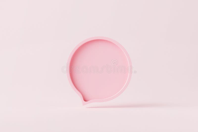 Speak Symbol Speech Bubble Icon Icon of 3 Types Color, Black and White ...