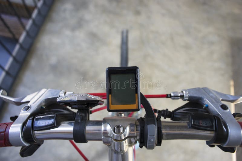 Blank speedometer stock image. Image of digital, biking - 67028731