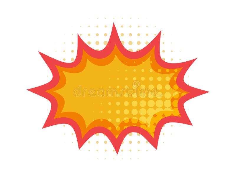 Spiky Speech Bubble Stock Illustrations – 263 Spiky Speech Bubble Stock ...