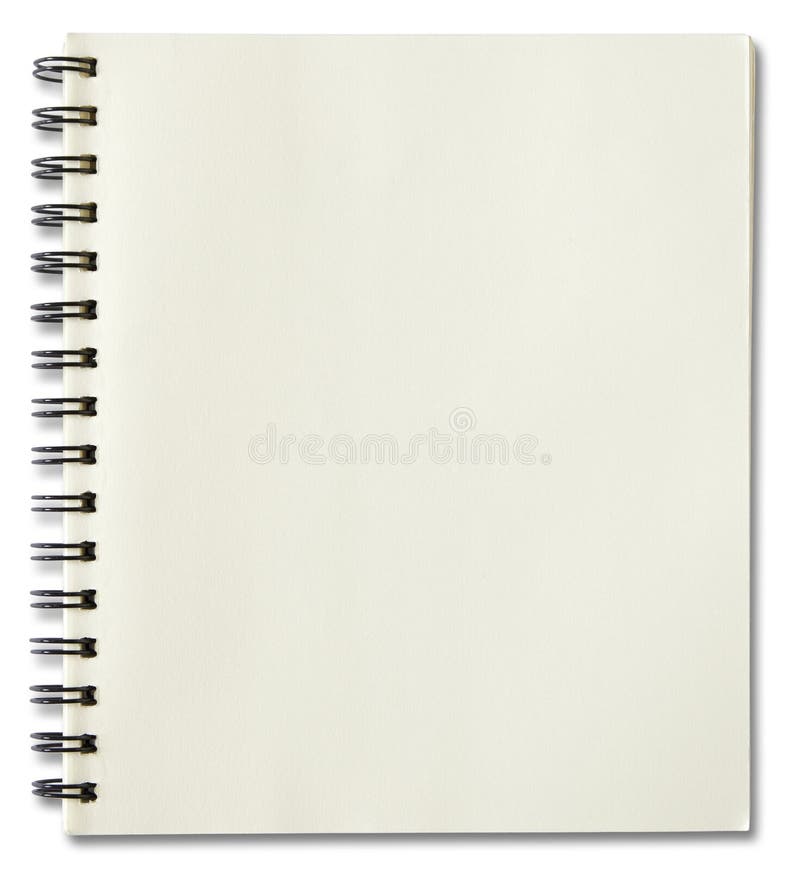 Spiral Notebook Cover Background