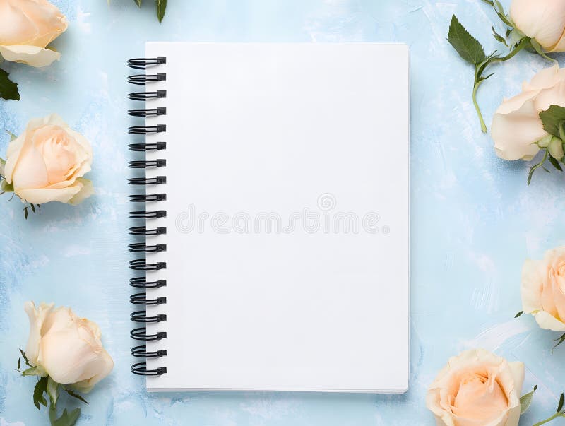 Blue Roses Page Border Stock Illustrations – 171 Blue Roses Page Border ...