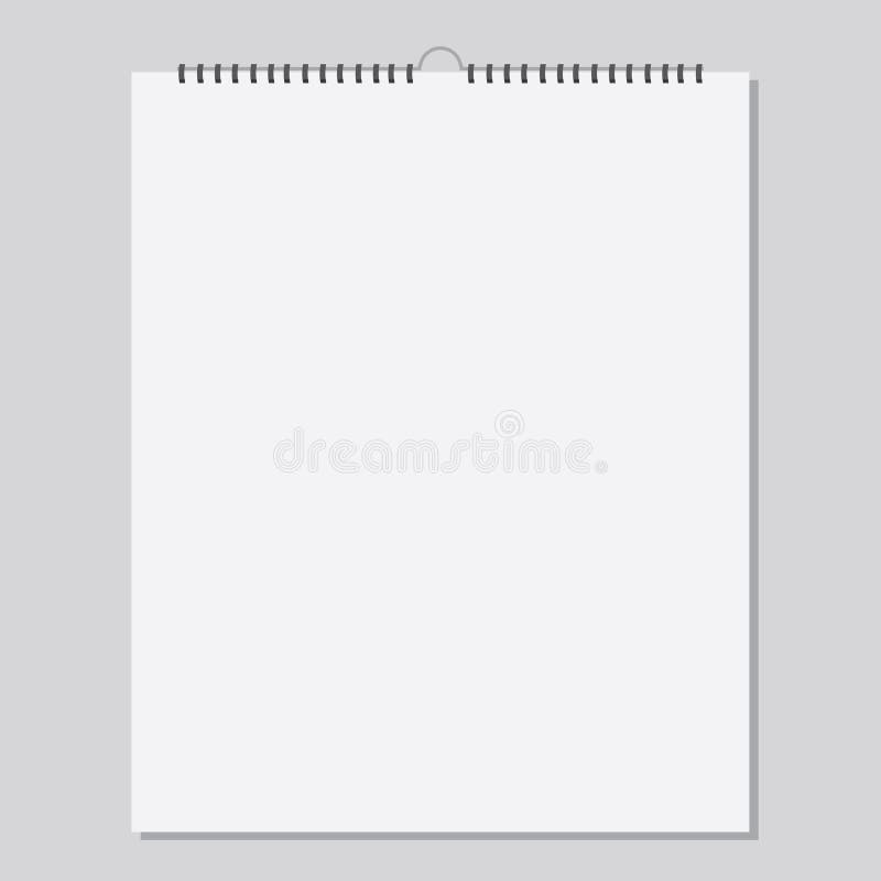 Blank Square Album Template. Blank, White Stock Illustration ...