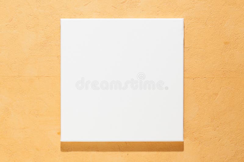 Blank Square Sign Mockup in the Urban Environment on the Street, Empty ...