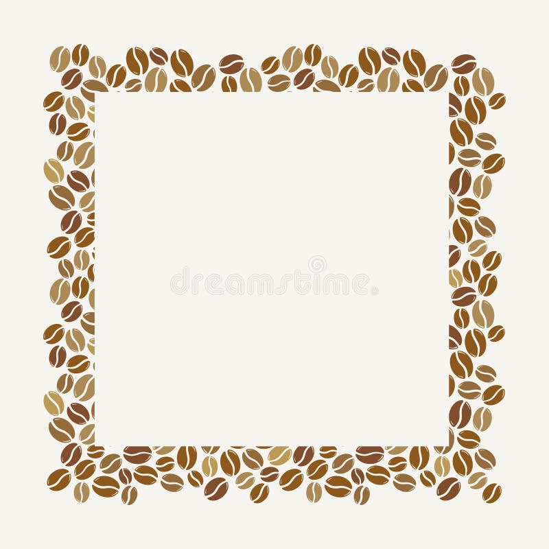 Square Coffee Frame Stock Illustrations – 1,483 Square Coffee Frame ...
