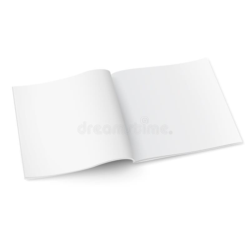 Magazine Blank Page Template Stock Illustrations – 154,213 Magazine ...