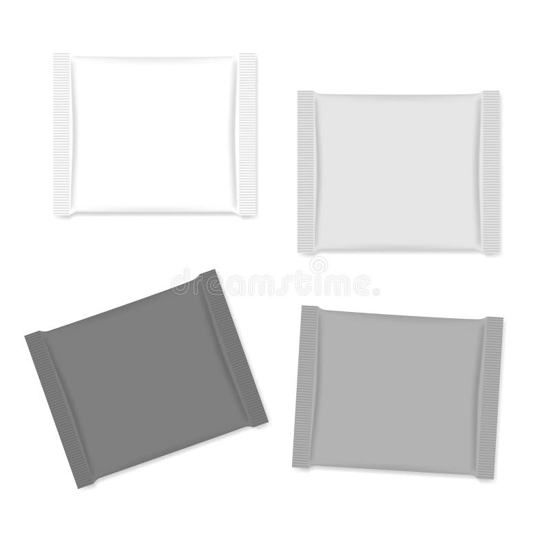 Blank Packets Stock Illustrations – 758 Blank Packets Stock ...