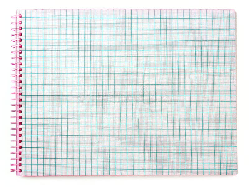 Blank Squared Notebook Paper Sheet a Versatile Design Element for ...