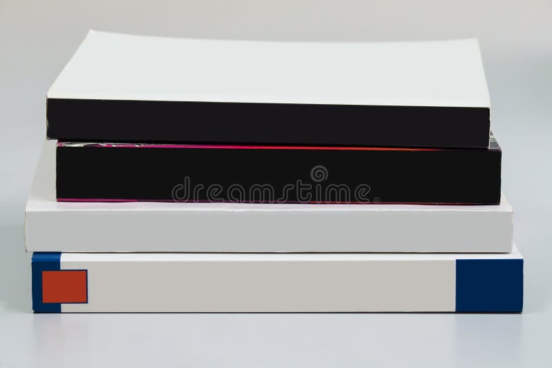 Blank stack books stock photo. Image of books, textbook - 39039320