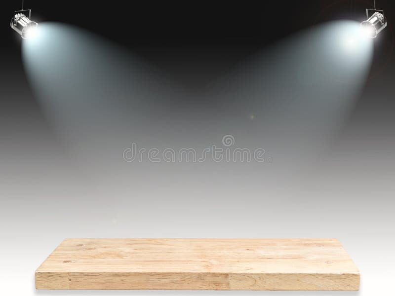 Blank stage stock image. Image of black, light, empty - 11169891