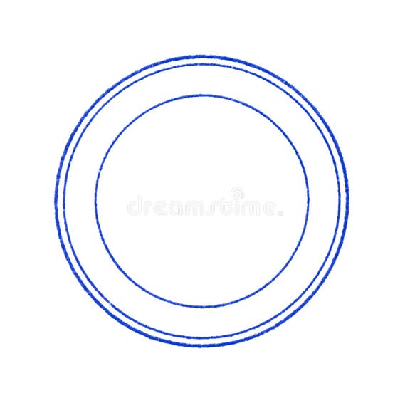 Blank stamp stock illustration. Illustration of border - 17788062