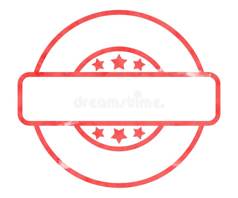Blank Stamp stock illustration. Illustration of american - 38982905