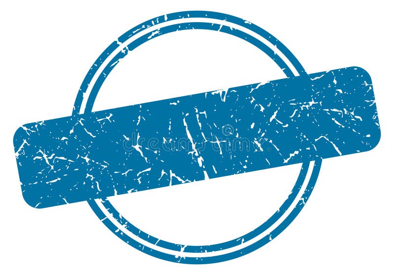 Blank stamp stock vector. Illustration of vector, overlay - 349492656