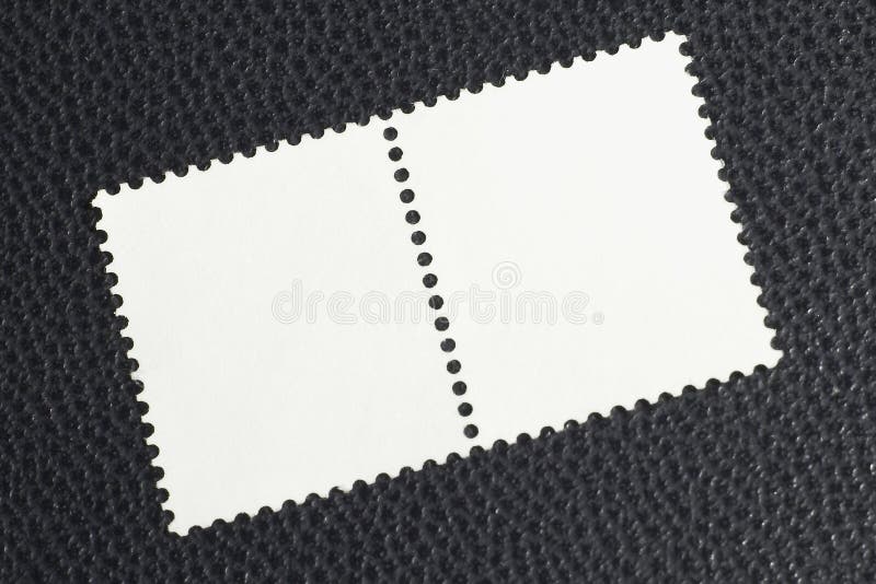 Blank Stamps stock photo. Image of twin, unique, package - 900802