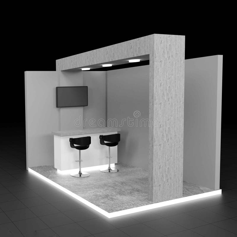 Empty Trade Show Booth Wood Stock Illustrations – 103 Empty Trade Show ...