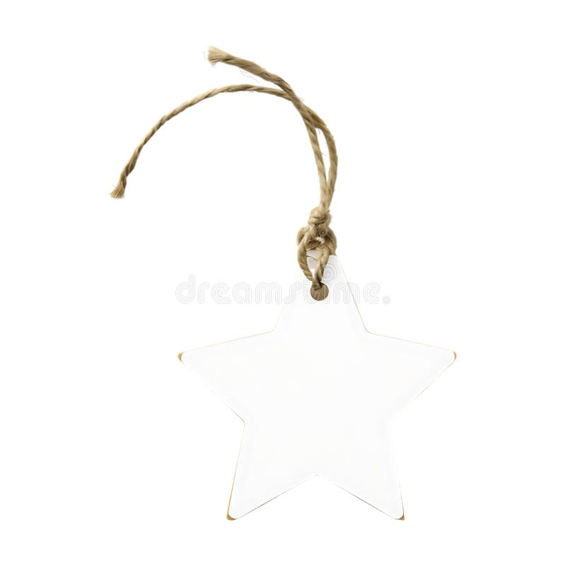 Blank Star Price Tag on Transparent Background - Ai Generated Stock ...