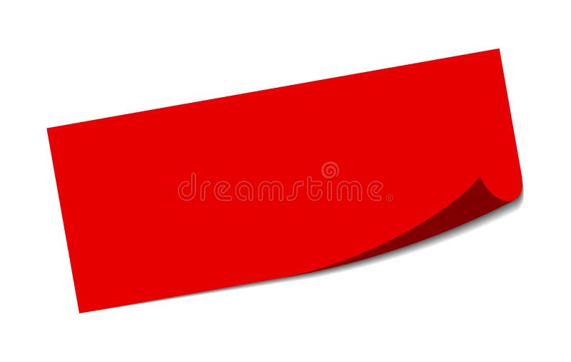 Blank sticker. stock vector. Illustration of banner - 153371726
