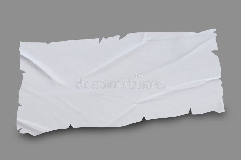 Blank Sticker Texture Design for Mockup Template Stock Illustration ...