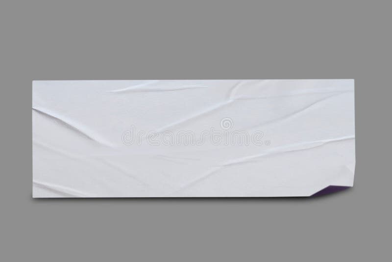 Blank Sticker Texture Design for Mockup Template Stock Illustration ...