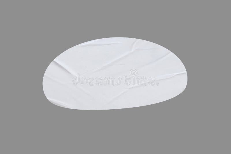 Blank Sticker Texture Design for Mockup Template Stock Illustration ...