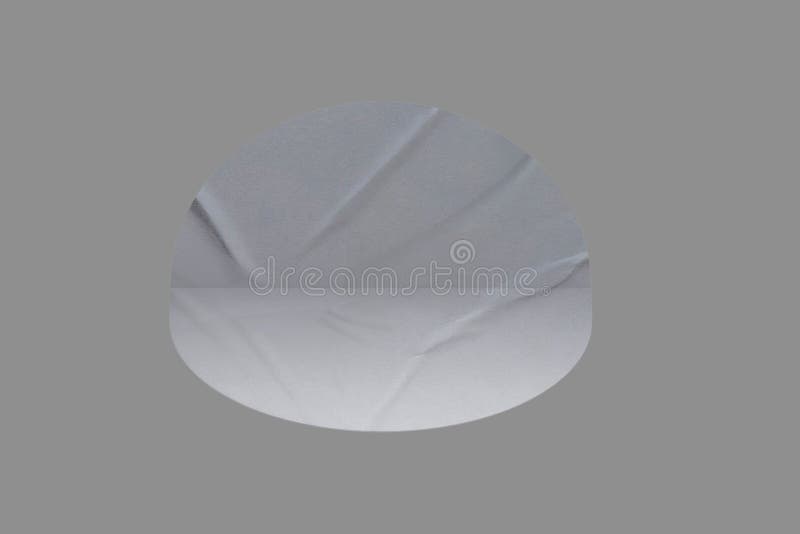 Blank Sticker Texture Design for Mockup Template Stock Illustration ...