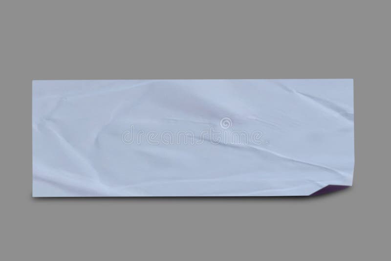 Blank Sticker Texture Design for Mockup Template Stock Illustration ...