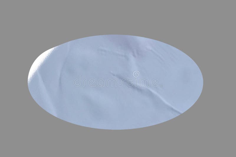 Blank Sticker Texture Design for Mockup Template Stock Illustration ...