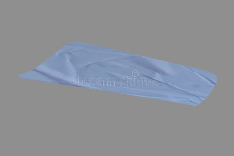 Blank Sticker Texture Design for Mockup Template Stock Illustration ...