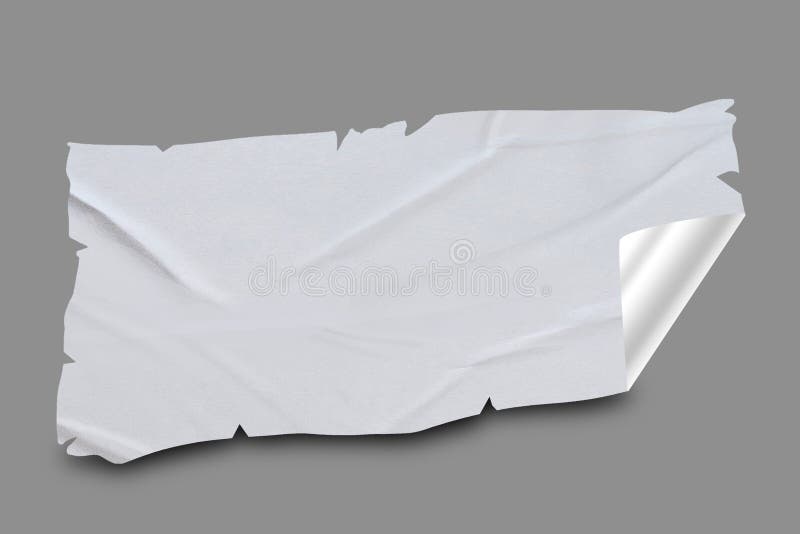 Blank Sticker Texture Design for Mockup Template Stock Illustration ...