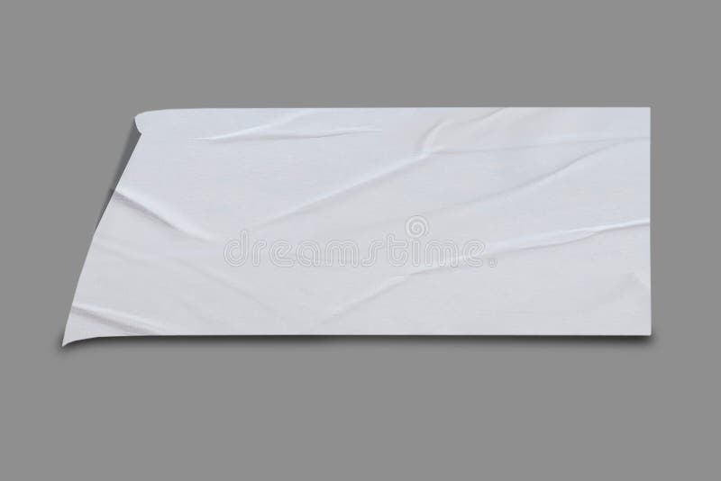 Blank Sticker Texture Design for Mockup Template Stock Illustration ...