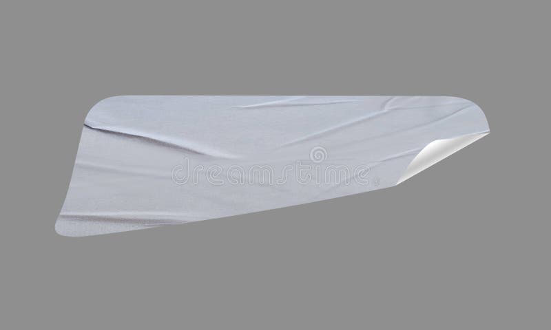 Blank Sticker Texture Design for Mockup Template Stock Illustration ...