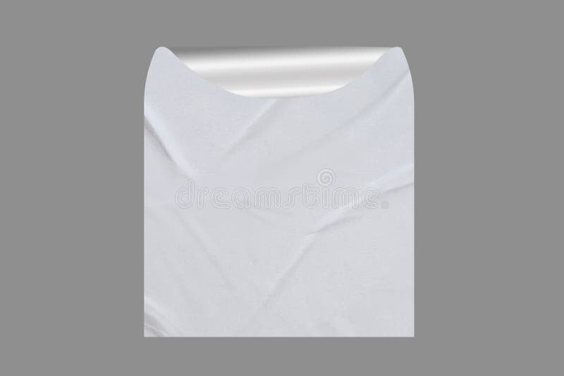 Blank Sticker Texture Design for Mockup Template Stock Illustration ...