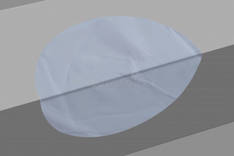 Blank Sticker Texture Design for Mockup Template Stock Illustration ...