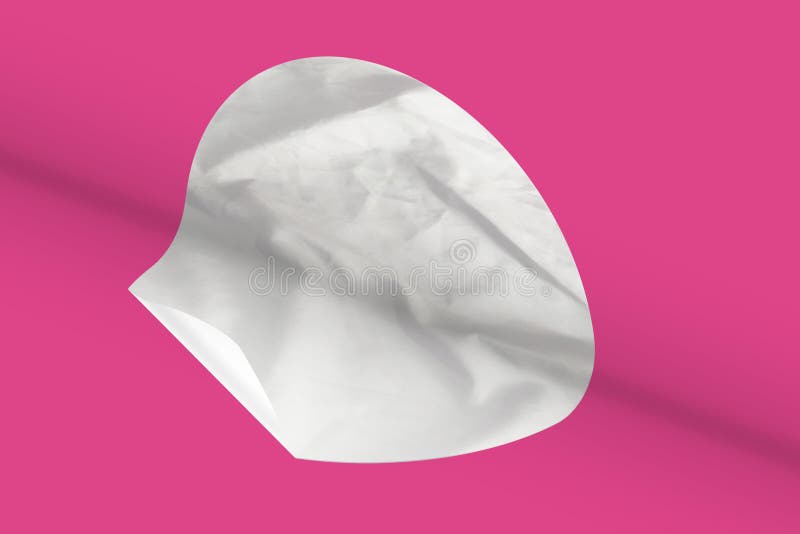 Blank Sticker Texture for Graphics Stock Illustration - Illustration of ...