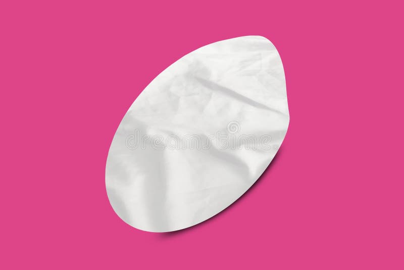 Blank Sticker Texture for Graphics Stock Illustration - Illustration of ...