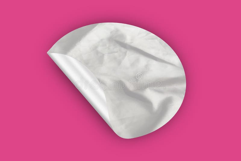 Blank Sticker Texture for Graphics Stock Illustration - Illustration of ...