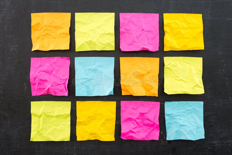 Remember Sticky Notes Message daily Reminder Activity Stack Memory Note ...