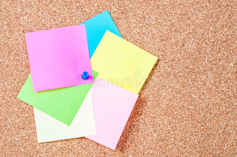 632 Blank Sticky Notes Pinned Stock Photos - Free & Royalty-Free Stock ...