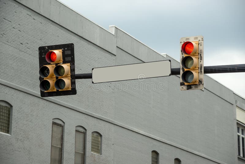 2,150 Traffic Light Blank Street Sign Stock Photos - Free & Royalty ...
