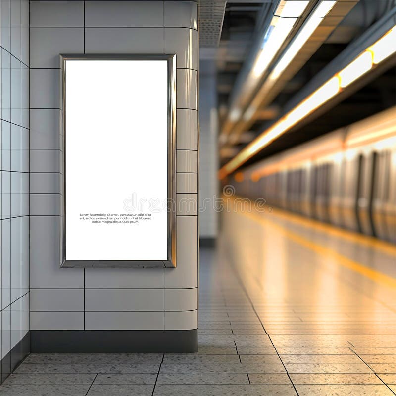 Blank Subway Advertisement Stock Illustrations – 4,195 Blank Subway ...