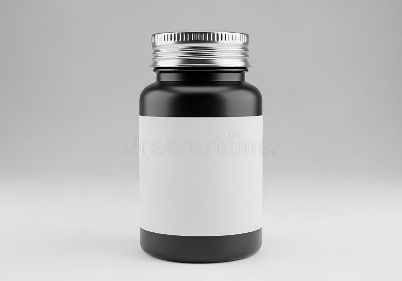 Blank Supplement Bottle Stock Illustrations – 5,508 Blank Supplement ...