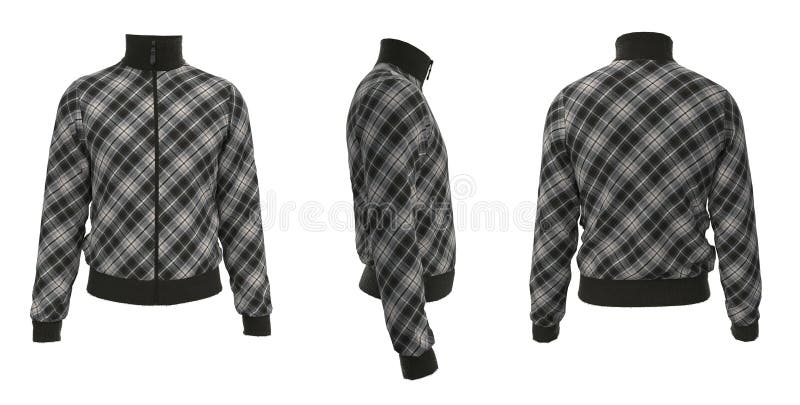 Blank Sweatshirt Mockup. Sweater Template Stock Photo - Image of jumper ...