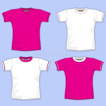 Pink Shirt Template Stock Illustrations – 14,248 Pink Shirt Template ...