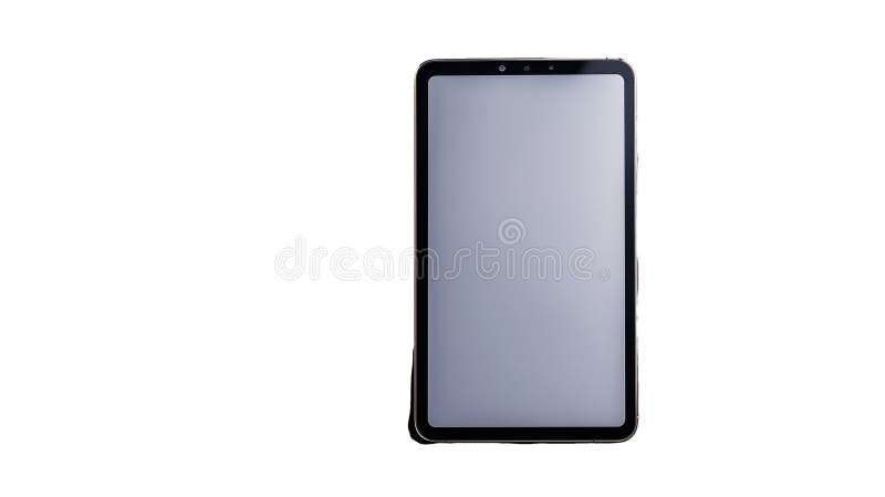 Blank Tablet Device on Transparent Background for Design Purposes Stock ...