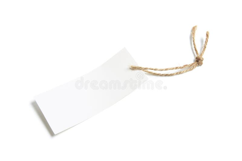 Blank Tag stock photo. Image of blank, copy, copyspace - 10466226