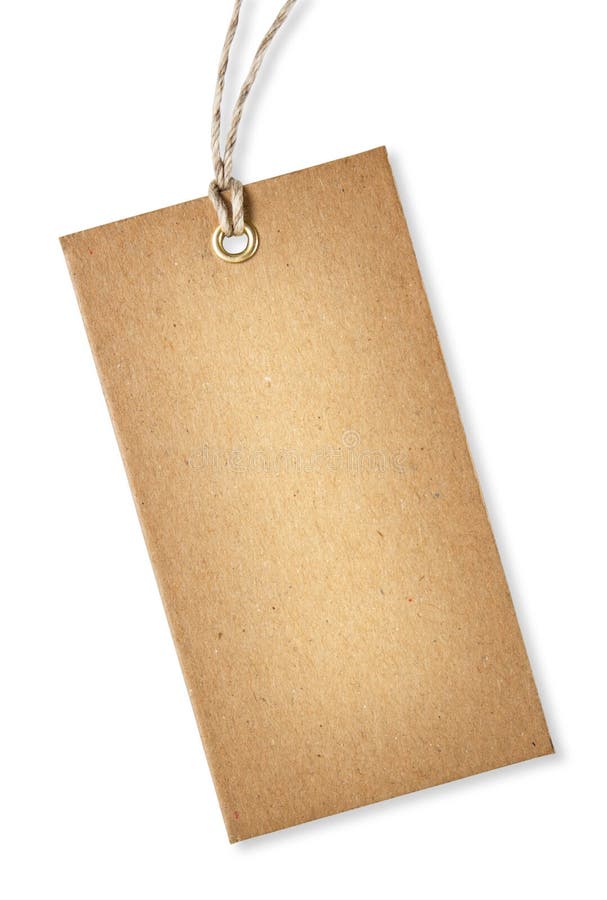 Blank tag stock image. Image of sale, address, empty - 21564689