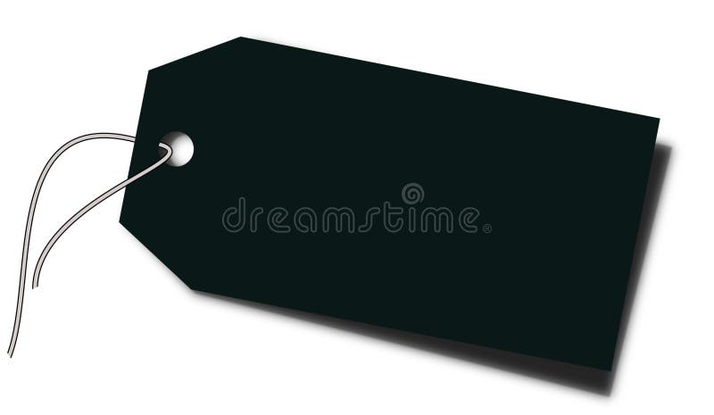 Blank Tag stock illustration. Illustration of business - 4970505