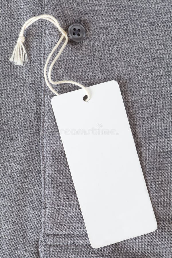 Blank tag label stock photo. Image of cloth, blank, style - 57706860